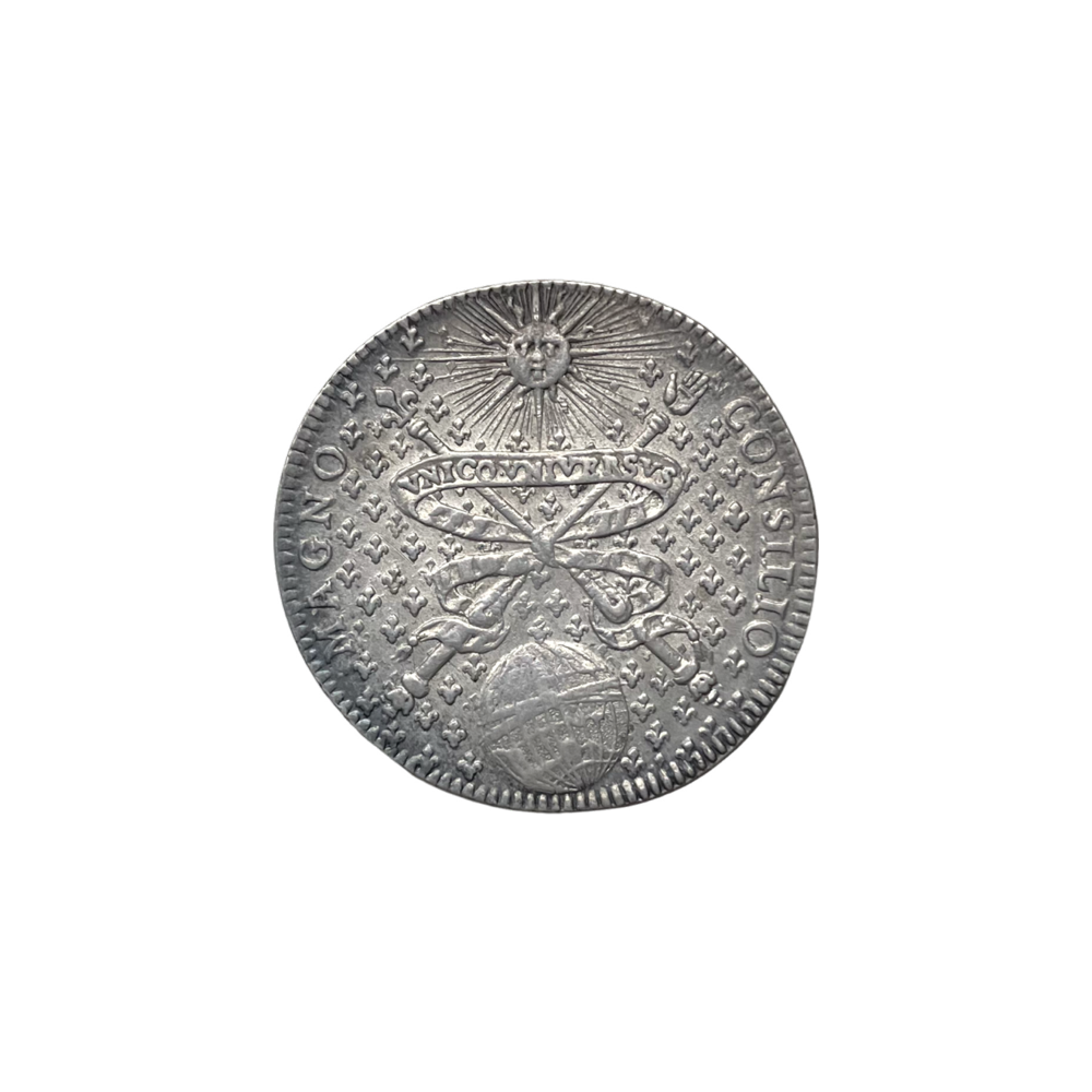 Jeton Louis XIV le Grand Conseil 1661 - Jetons et Medailles