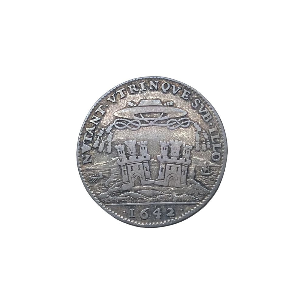 Jeton Louis XIII les cinq grosses fermes de France 1642 - Jetons et ...